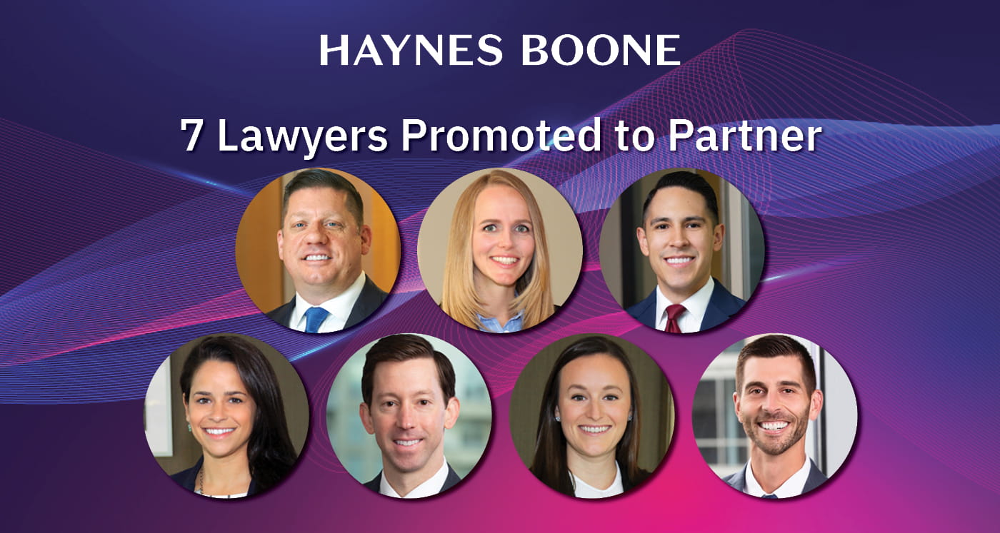 Haynes Boone Announces 2024 New Partner Class | News | Haynes and Boone, LLP