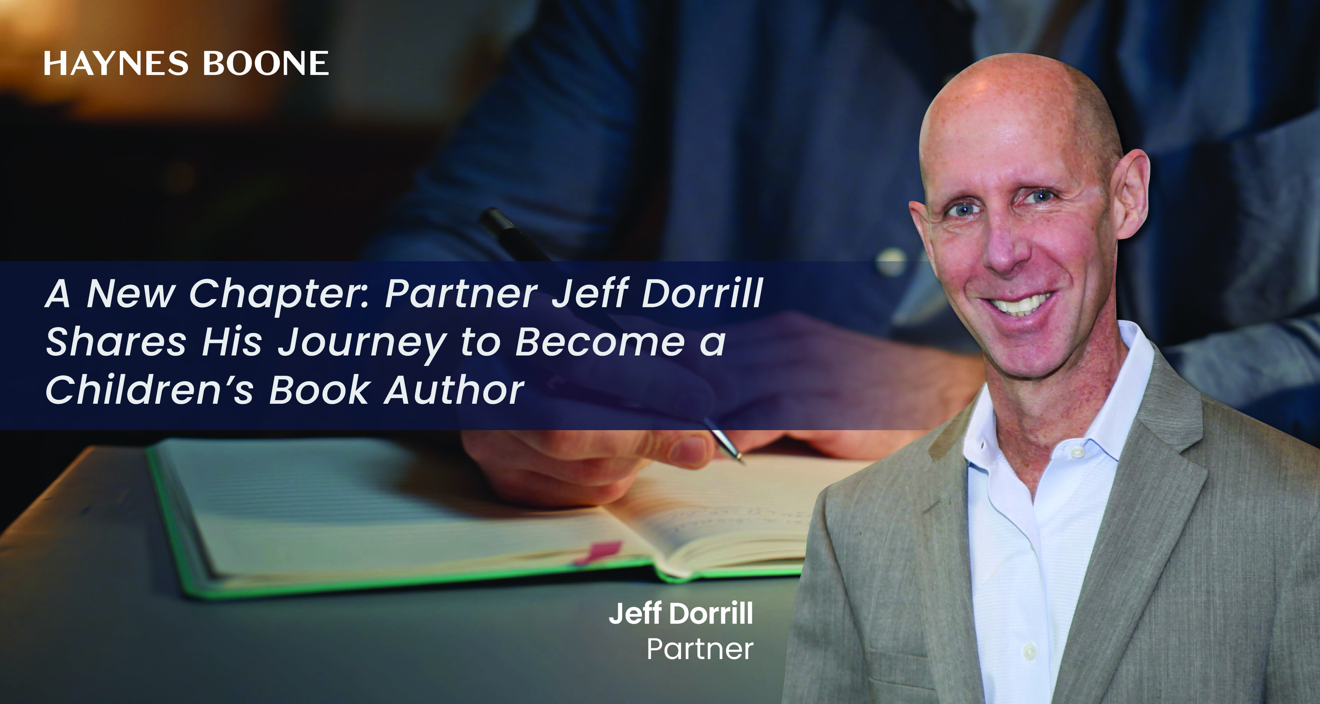 Jeff Dorrill Brings Heartfelt Lessons to Life in New Children’s Book ...