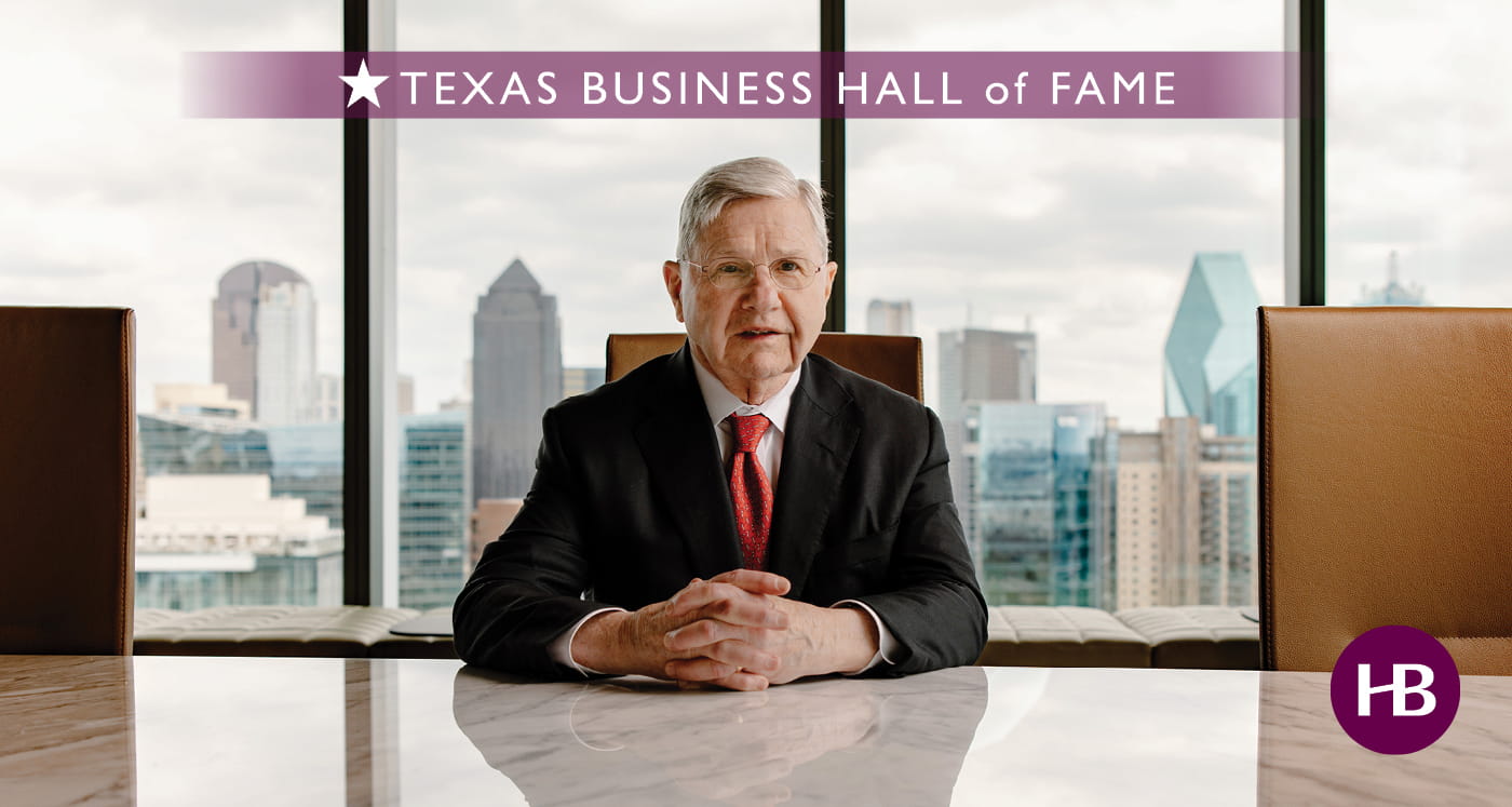 Haynes Boone Celebrates Michael Boone's Induction into Texas Business ...