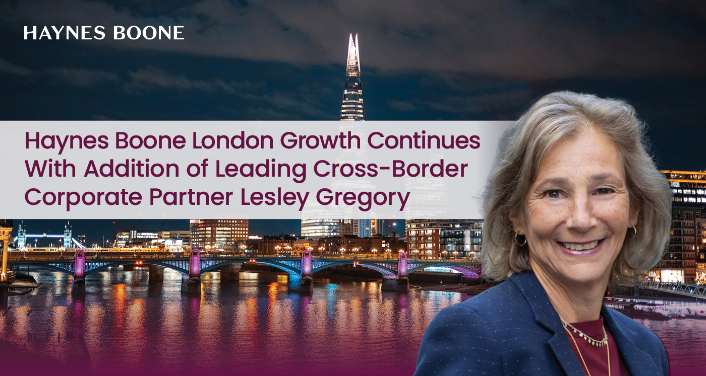 haynes boone london